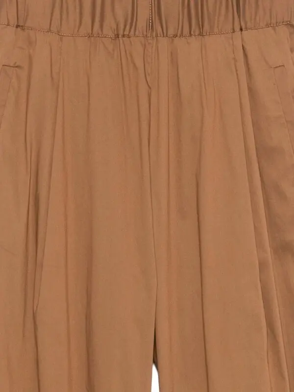 SEMICOUTURE Jhonny Cotton Trousers