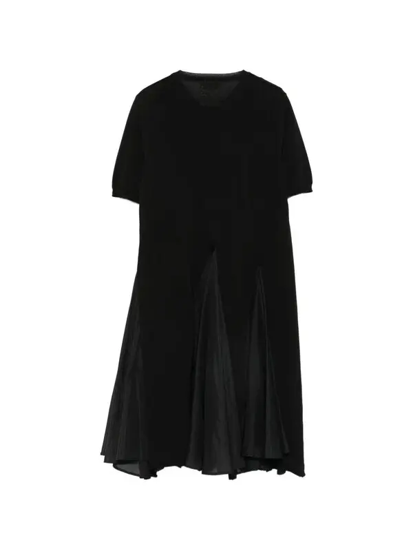 SEMICOUTURE Blondie Cotton And Silk Dress