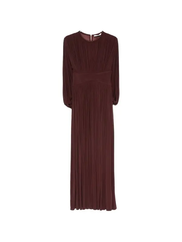 Zimmermann Luna Billow Maxi Dress - Brown