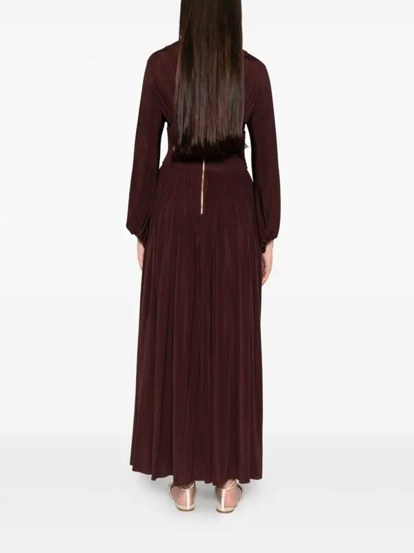 Zimmermann Luna Billow Maxi Dress - Brown | Editorialist