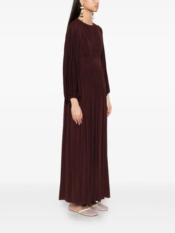 brown zimmermann dress VIRA LACE HALTER RUFFLE MINI DRESS