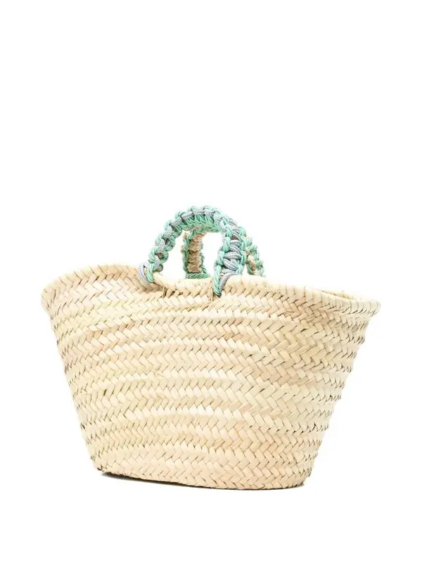 FORTE_FORTE Straw Tote Bag