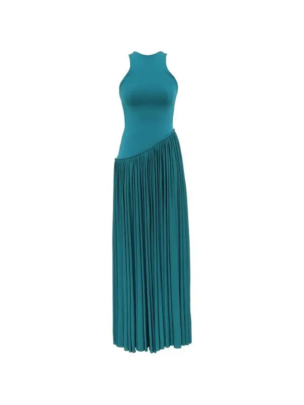 Zimmermann Luna Maxi Dress - Blue