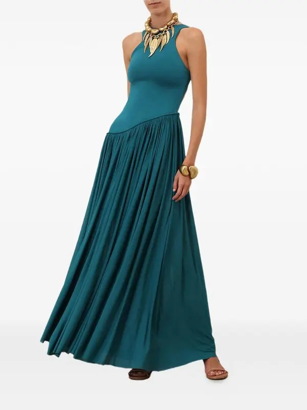 zimmermann evening dress Alchemy Buttoned Sheath Dress by ZIMMERMANN main image 1