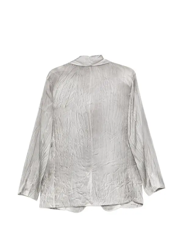 Avant Toi Silk Double-breasted Jacket