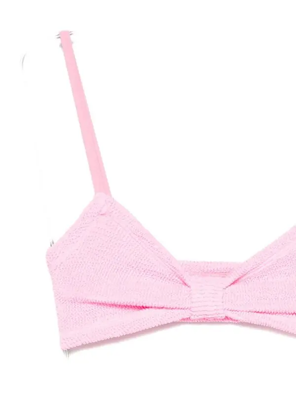 Hunza G Alicia Bikini Set - Pink