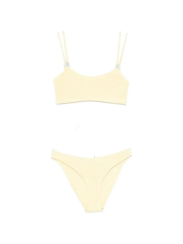 Hunza G Cassie Bikini Set - Yellow