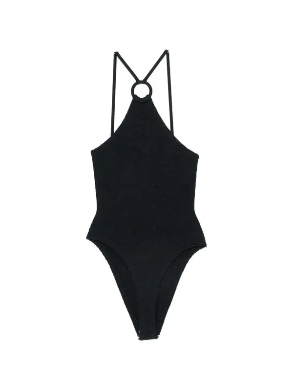 Hunza G Jasmine Swimsuit - Black