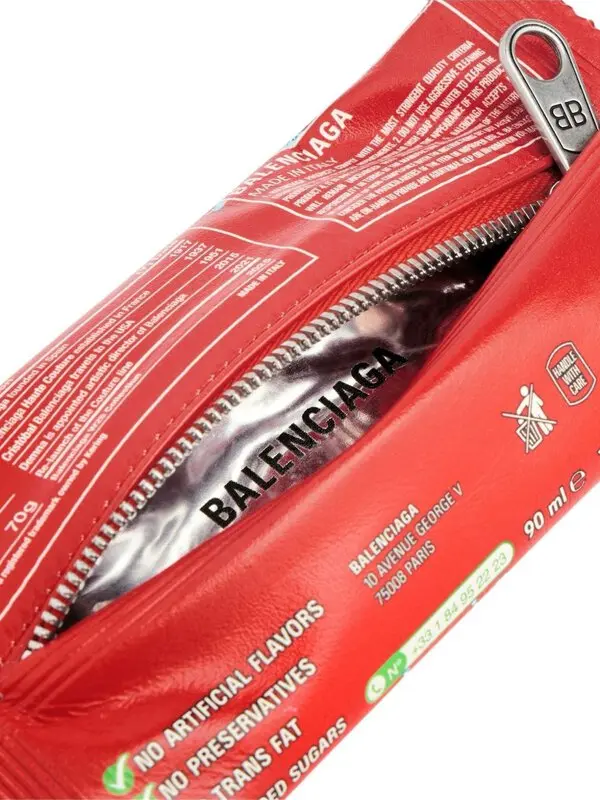 Balenciaga Snack Pouch Keyring