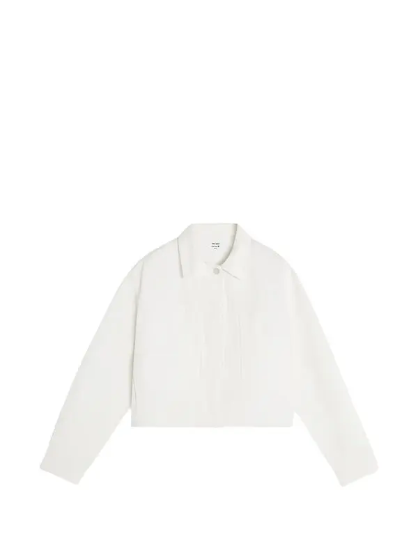 Maison Kitsuné Denim Trucker Jacket - White