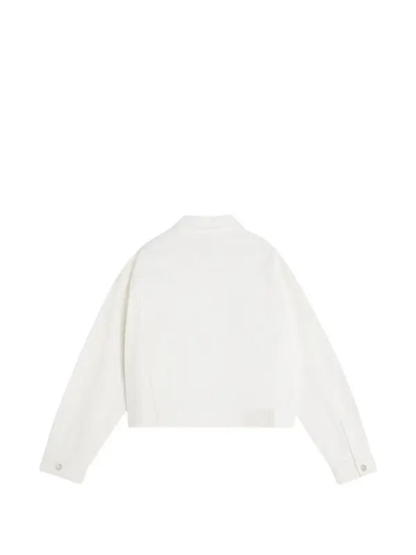 Maison Kitsuné Denim Trucker Jacket