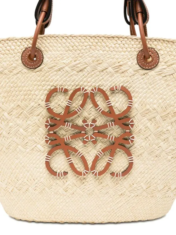 Loewe Medium Raffia Tote