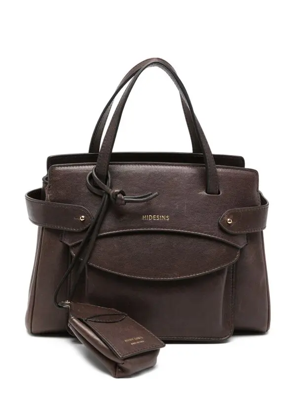 HIDESINS Lullaby Small Leather Tote - Brown