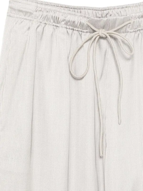 Emporio Armani Striped Trousers