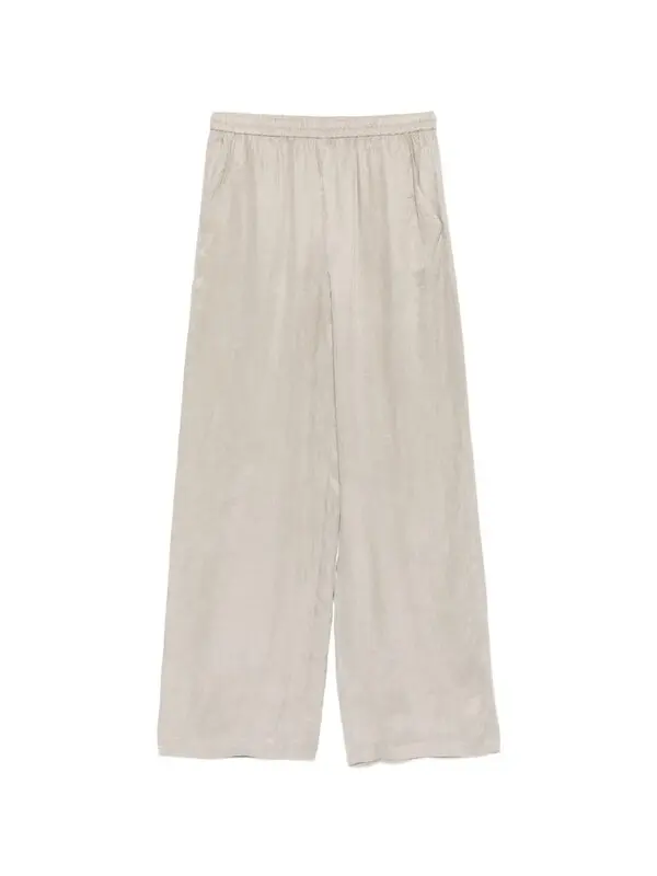 Emporio Armani Wide-leg Trousers