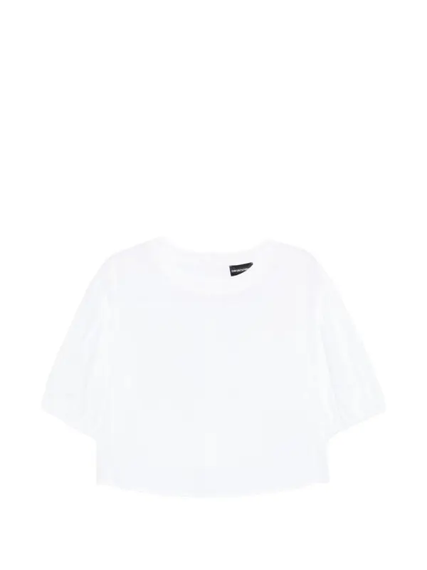 Emporio Armani Cotton Blouse - White