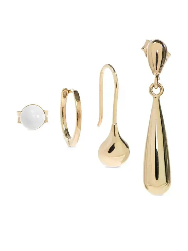 LEMAIRE Individual Earrings - Gold