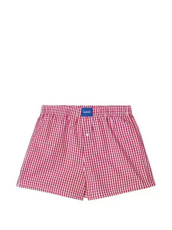 DAGGER Gingham-check Boxers