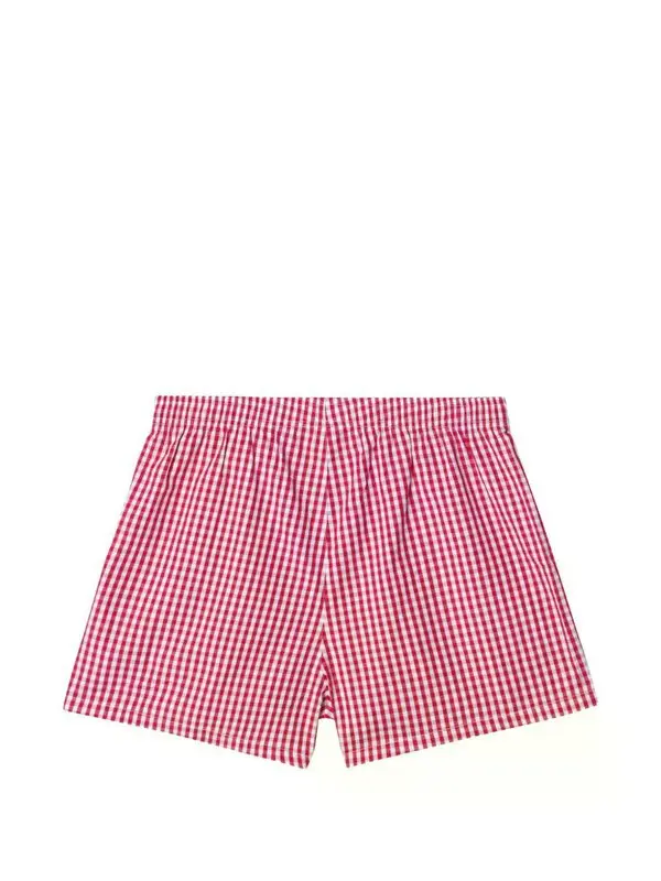 DAGGER Gingham-check Boxers