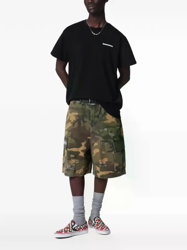 DAGGER Logo-print T-shirt