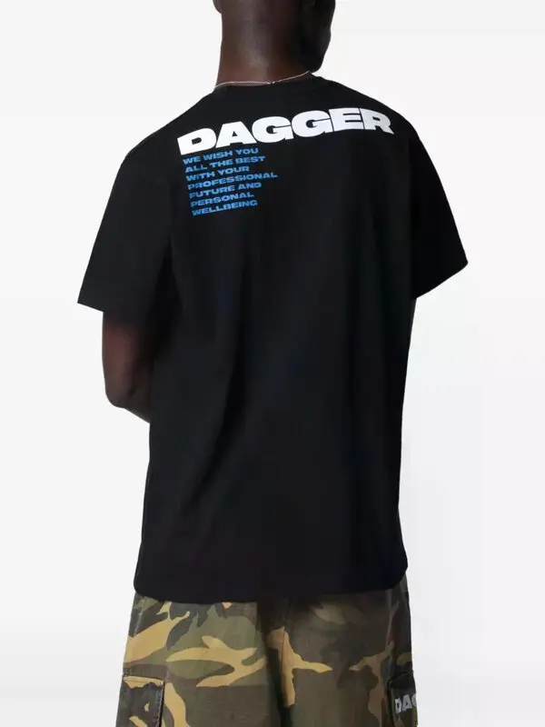 DAGGER Logo-print T-shirt