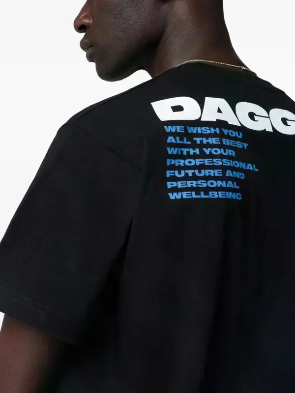 DAGGER Logo-print T-shirt