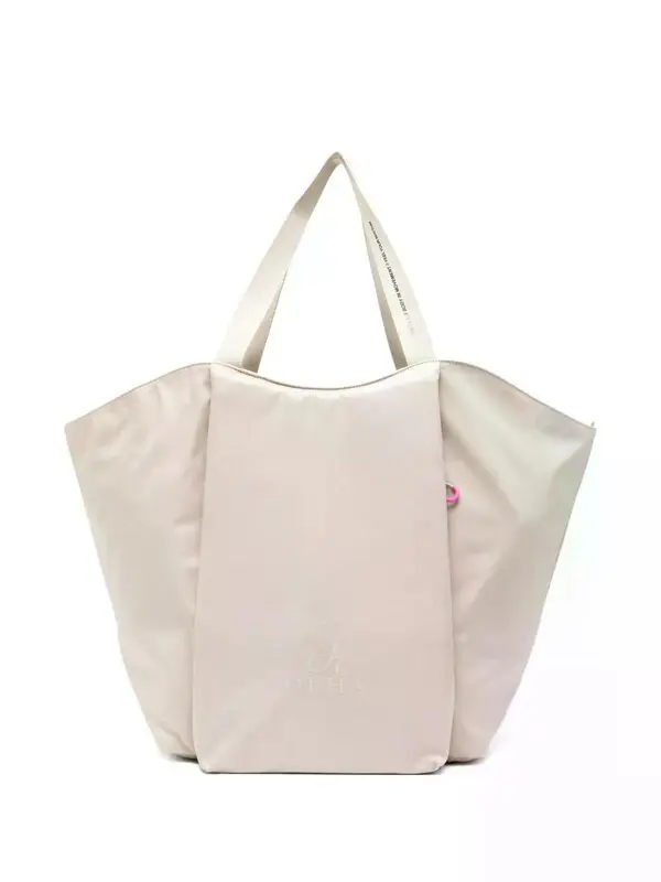 DEHA Logo Embossed Tote Bag