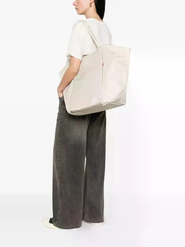DEHA Logo Embossed Tote Bag