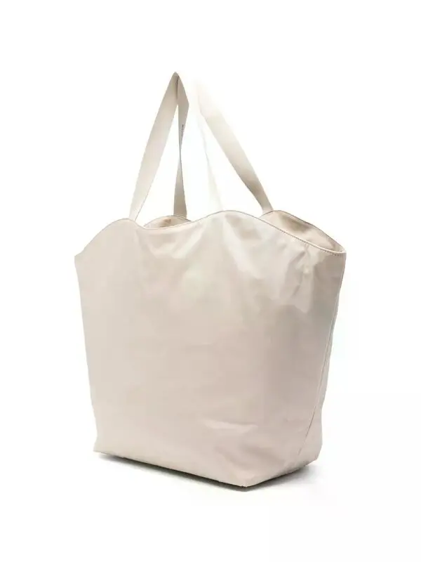 DEHA Logo Embossed Tote Bag