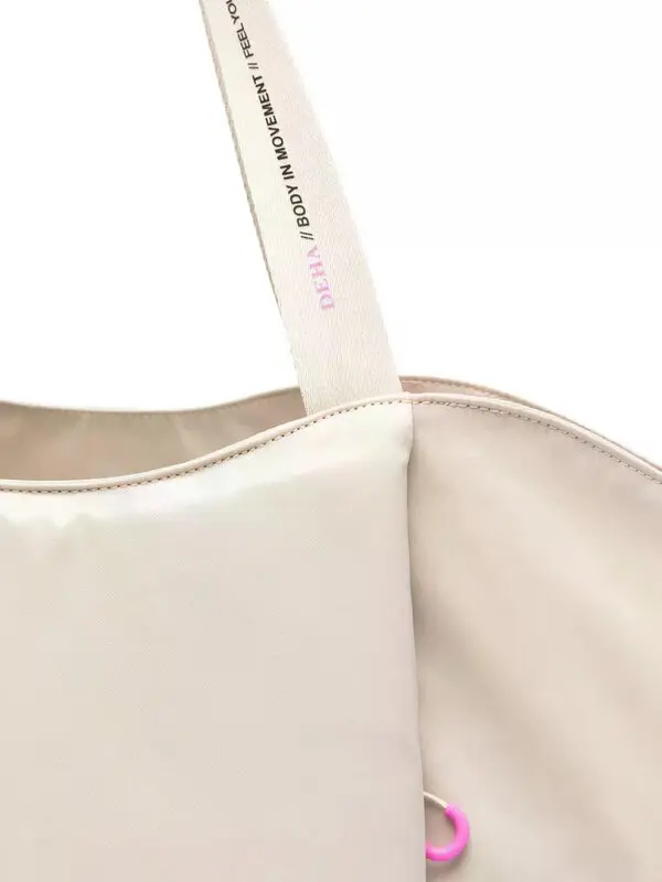 DEHA Logo Embossed Tote Bag