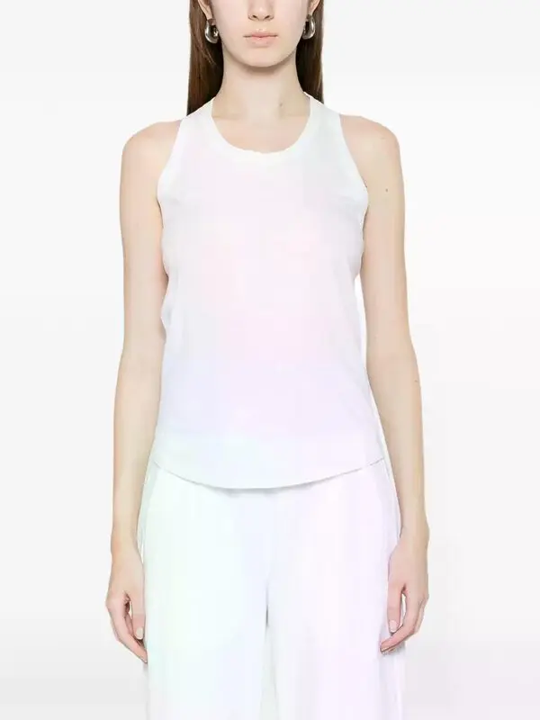 DEHA Racer-back Tank Top - White
