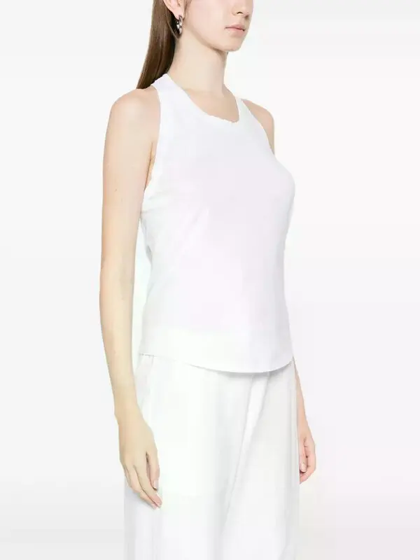 DEHA Racer-back Tank Top - White