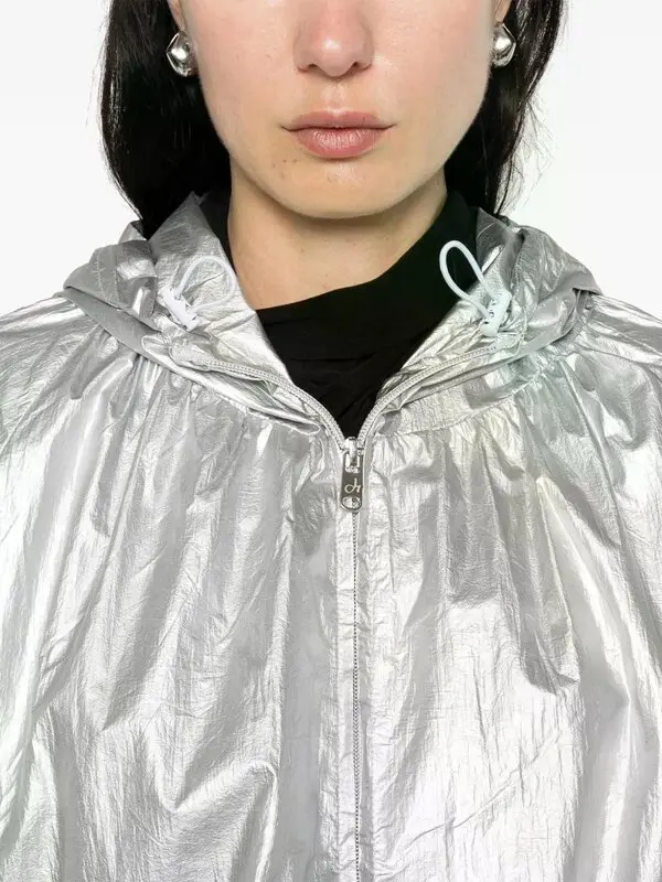 DEHA Metallic Hooded Jacket