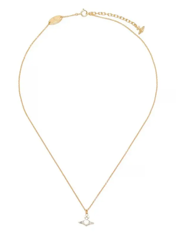 VIVIENNE WESTWOOD Ofelia Orb-pendant Necklace - Gold