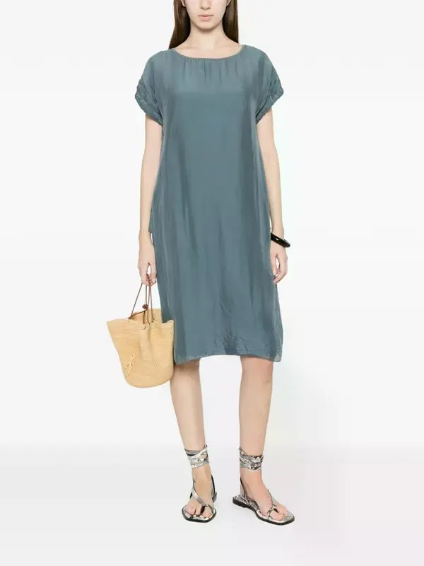 DEHA Panelled Midi Dress