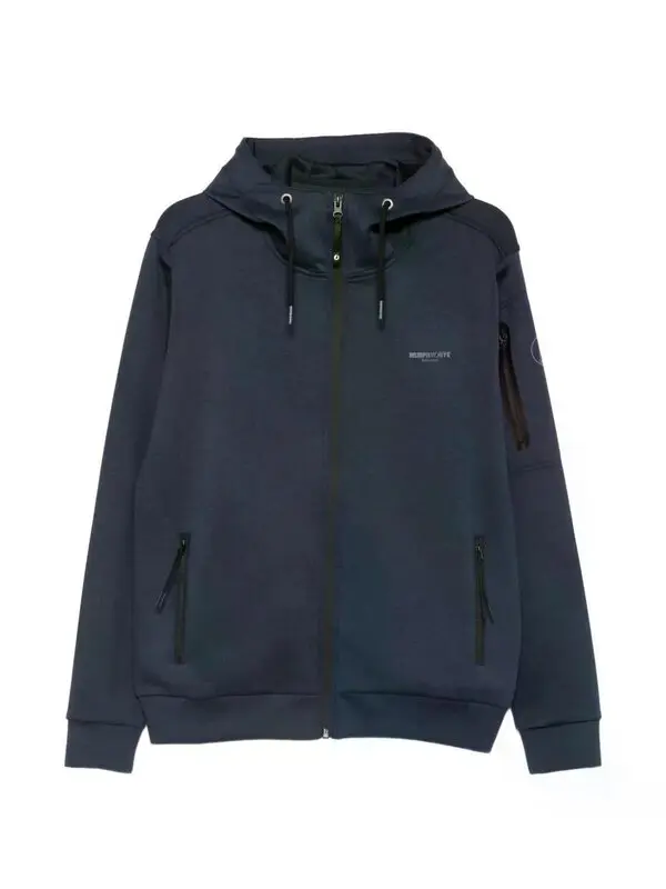 MURPHY&NYE Zip-up Drawstring Hoodie