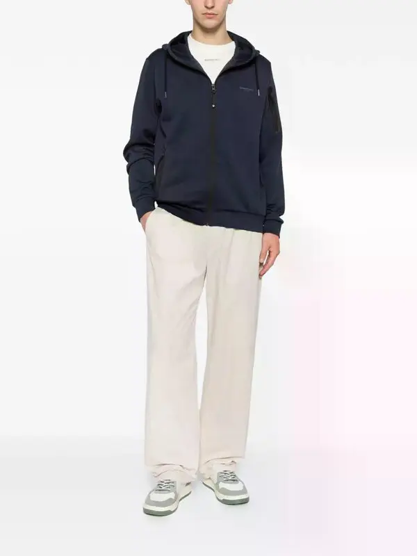 MURPHY&NYE Zip-up Drawstring Hoodie