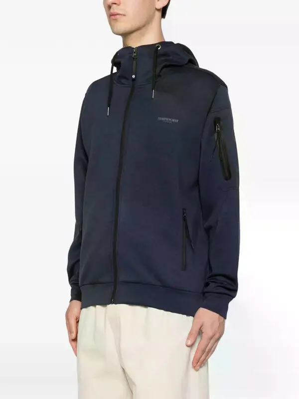 MURPHY&NYE Zip-up Drawstring Hoodie