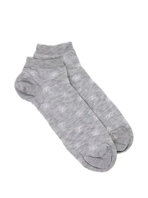 Zegna Noorda Ankle Socks - Grey