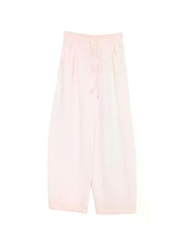 DEHA Drawstring Track Pants - Pink