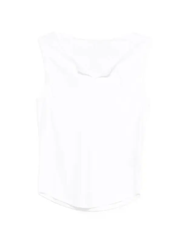 DEHA Sleeveless Vest - White