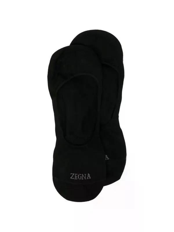 Zegna Freshness Socks - Black