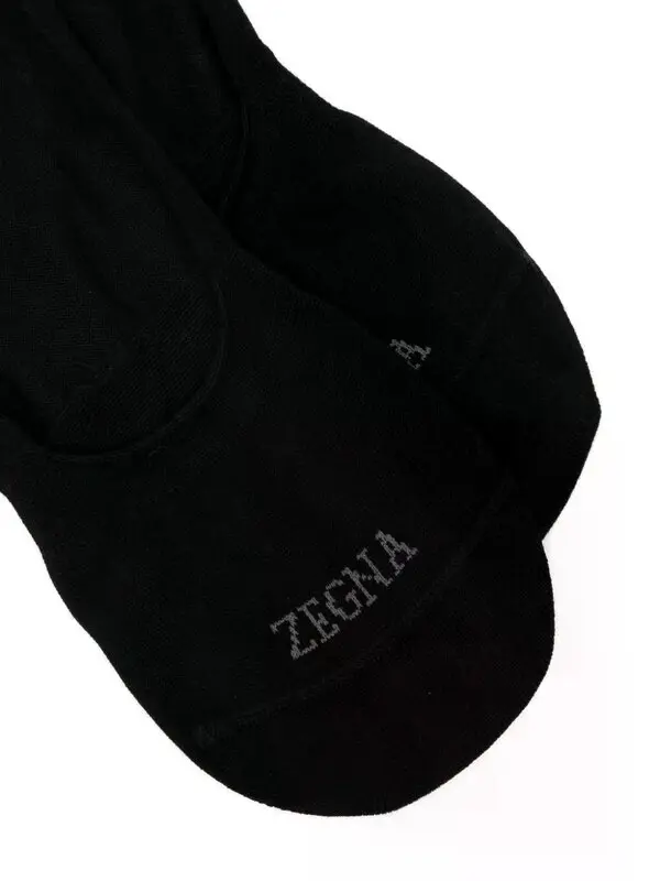 Zegna Freshness Socks - Black