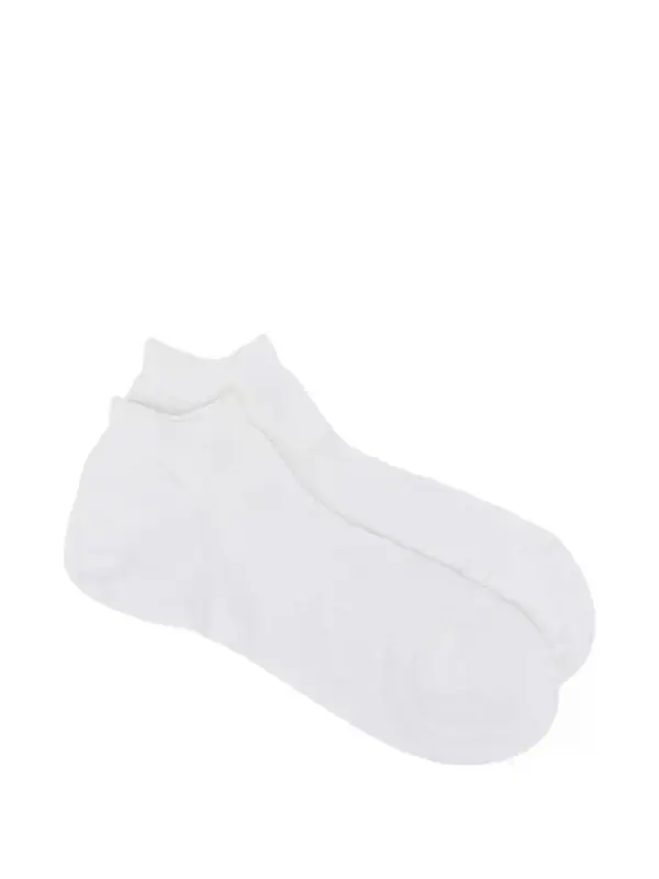 Zegna Ankle Socks - White