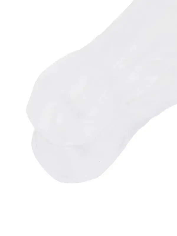Zegna Freshness Socks - White