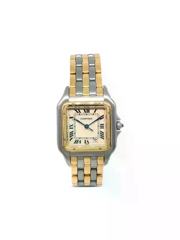 CARTIER 1980-1990s 18kt Yellow Gold Panthere Mm 27mm - Neutrals