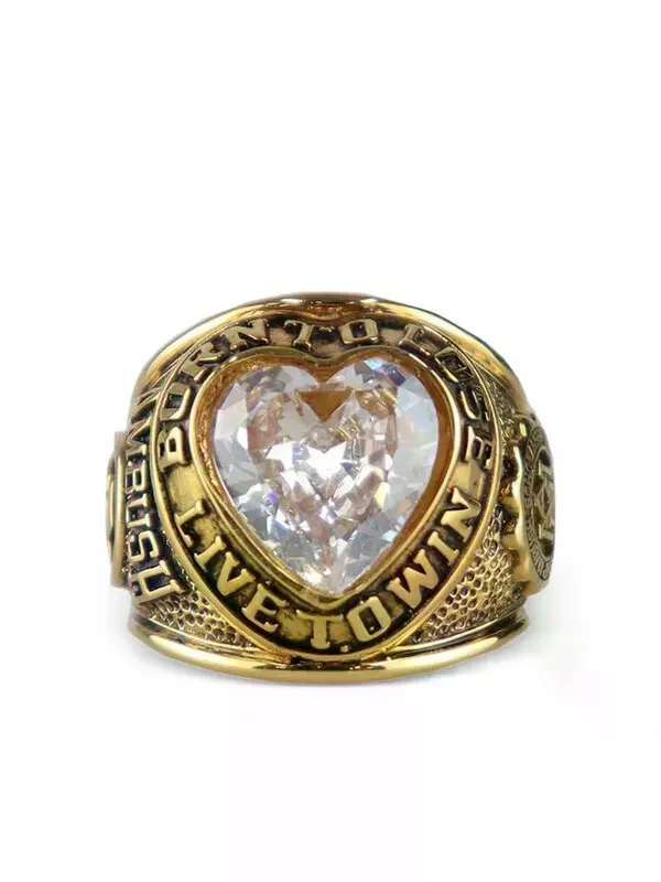 AMBUSH Heart Class Ring - Gold