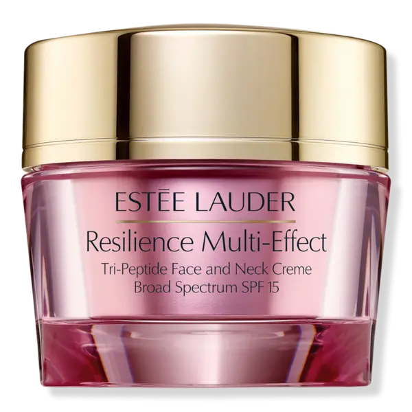 Estée Lauder Resilience Multi-effect Tri-peptide Face And Neck Creme Moisturizer Spf 15 - One-color