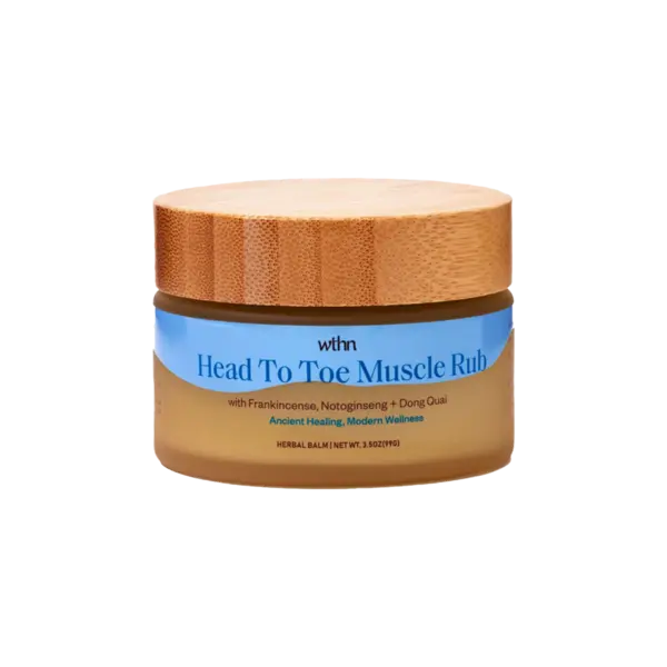 WTHN Head To Toe Muscle Rub - One-color