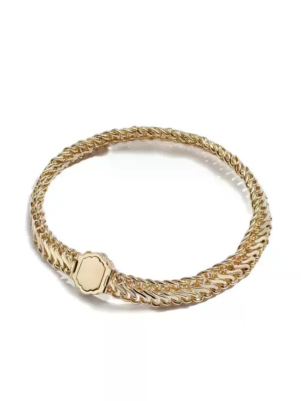 LUCY DELIUS 14k Yellow Snakelet Chain Bracelet - Gold